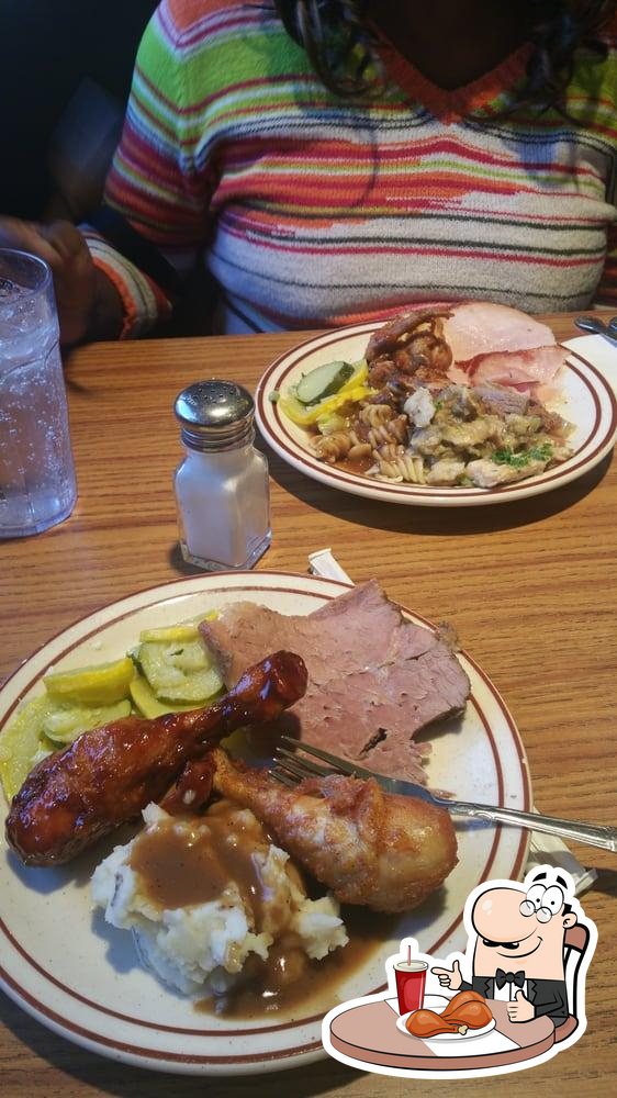 Chuck-A-Rama Buffet, 127 N Red Clfs Dr in St. George - Restaurant menu ...