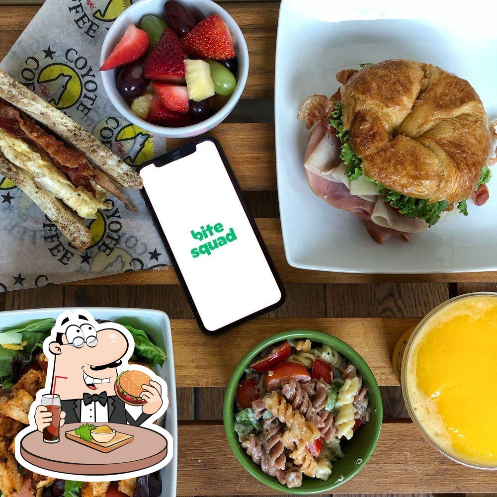 Coyote Coffee Cafe - Powdersville in Greenville - Restaurant menu and ...