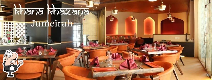Khana Khazana Restaurant Jumeirah, Dubai - Restaurant menu, prices and ...
