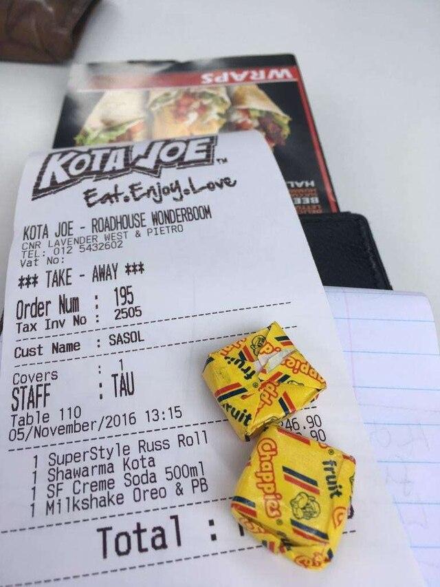 Menu at Kota Joe Roadhouse - Wonderboom restaurant, Pretoria, Lavender ...