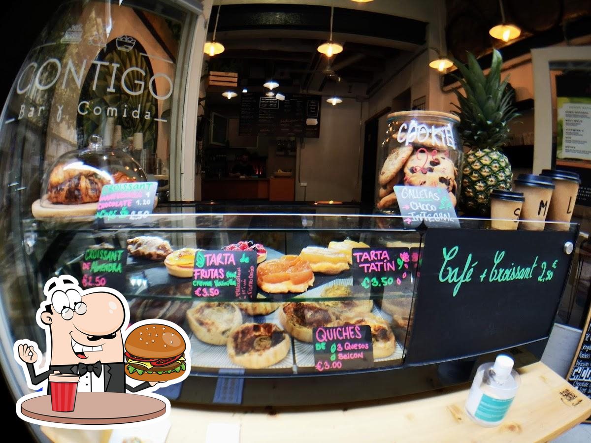 CONTIGO CAFE in Barcelona - Restaurant menu and reviews