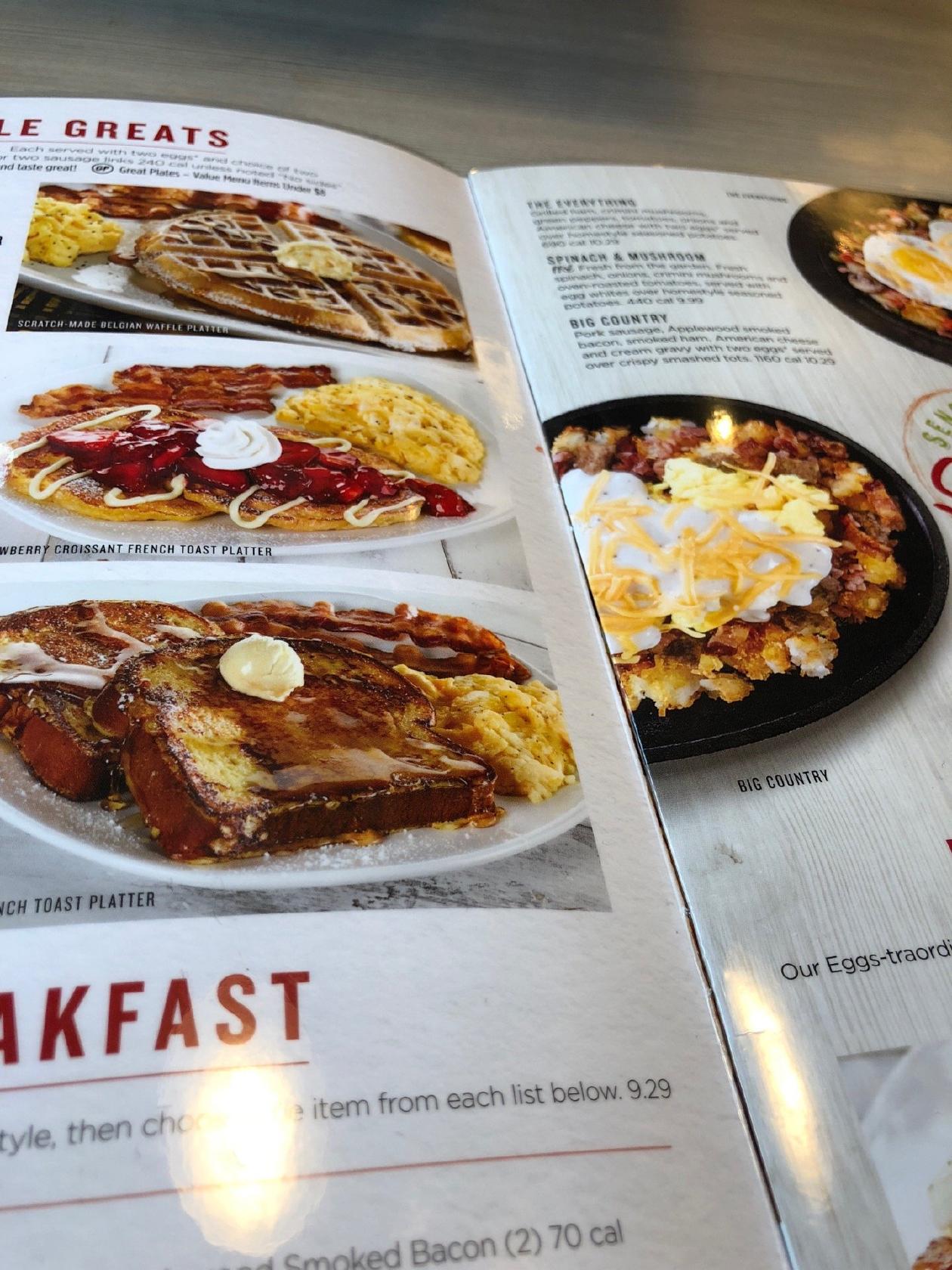 Menu at Perkins Restaurant & Bakery, Norfolk