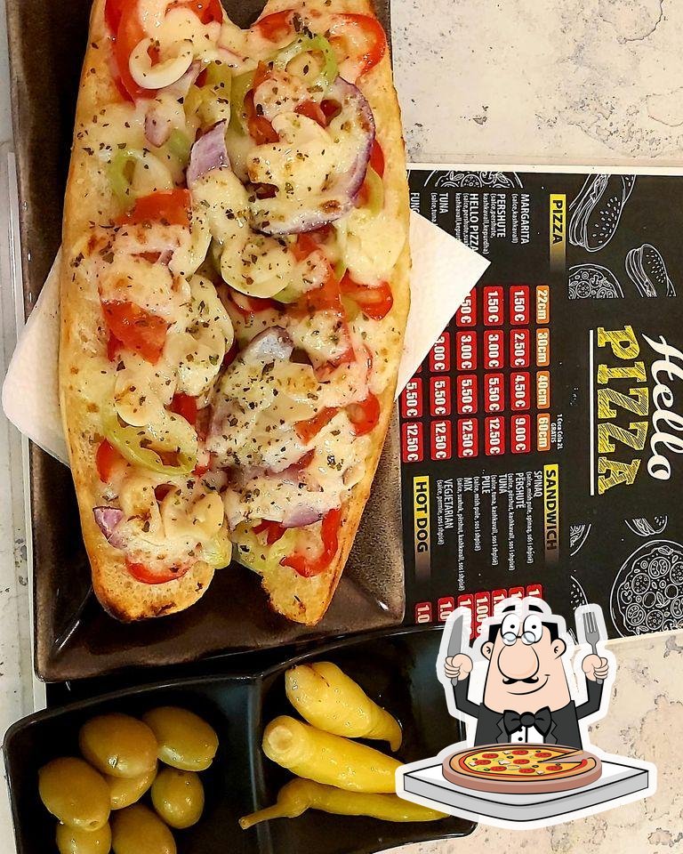 Hello Pizza pizzeria, Prishtina, Haxhi Zeka nr.22 - Restaurant reviews