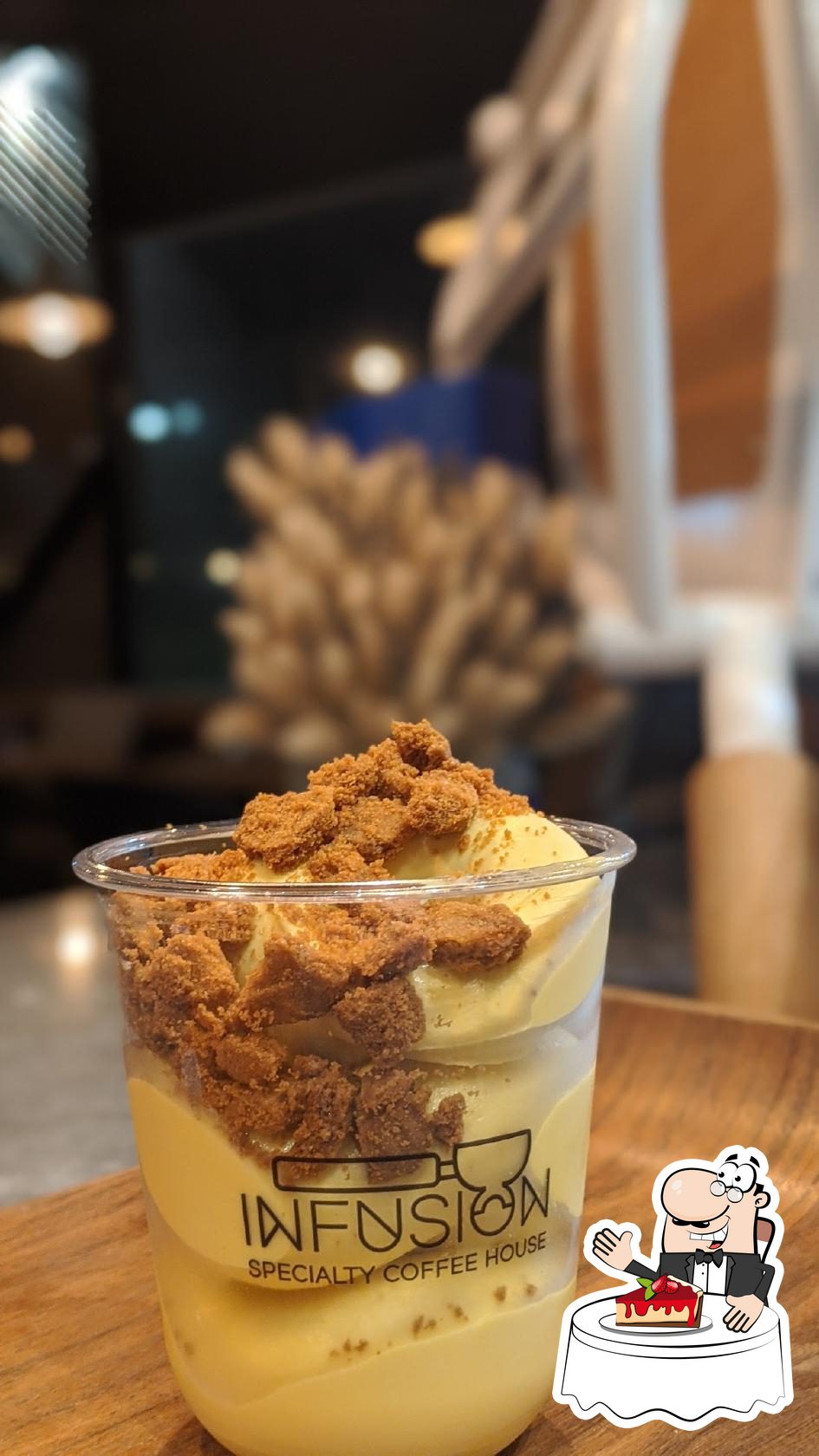 Infusion Coffee cafe, Ajman, University St - Restaurant reviews