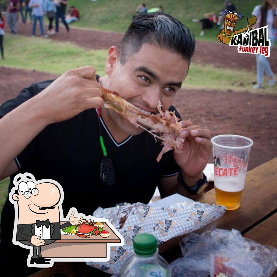 Kañibal Turkey Leg restaurant, Zapopan, Estadio chivas o sobre pedido ...