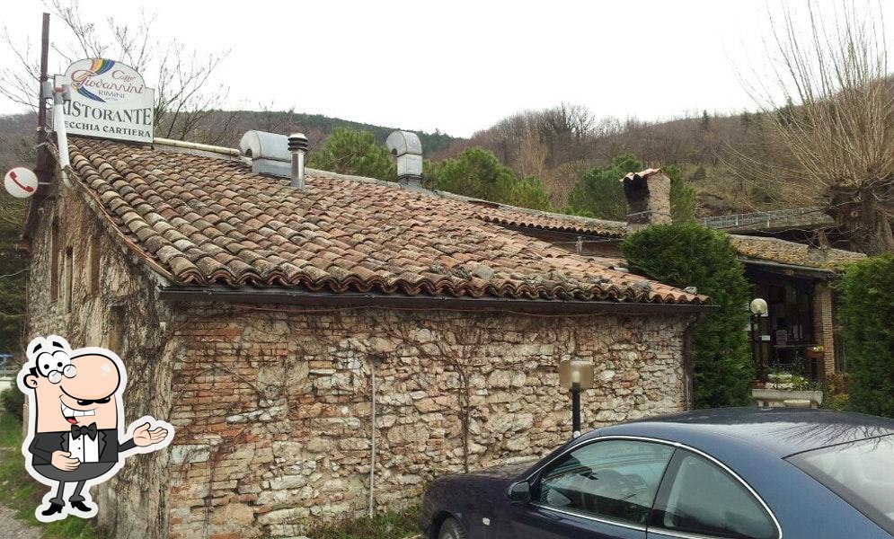 La vecchia cartiera ristorante, Fabriano, Località Camporege ...