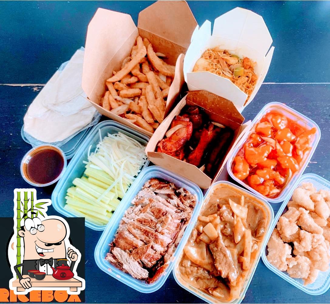 Ricebox in Aberdeen - Restaurant menu and reviews