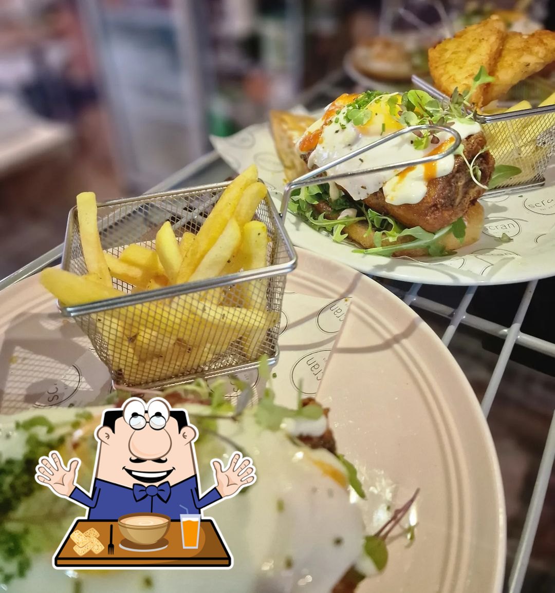 Scran + Roadie, Glasgow - Restaurant menu, prices and reviews