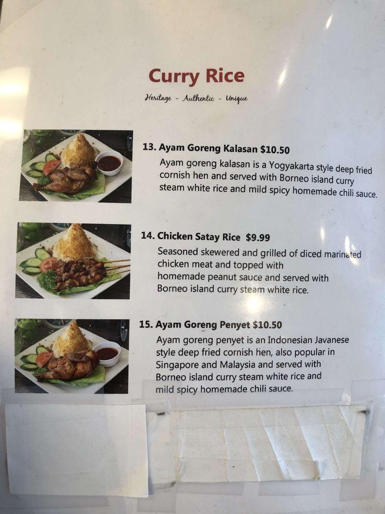 Menu at Uncle Fung Buena Park restaurant, Buena Park