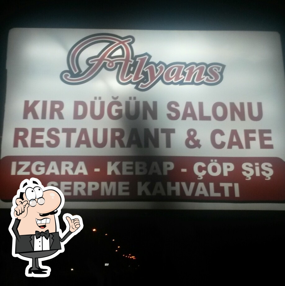 Alyans Cafe & Restaurant, Izmir