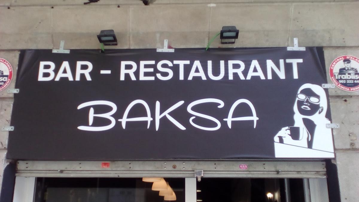 BAKSA RESTAURANT in Barcelona - Restaurant reviews