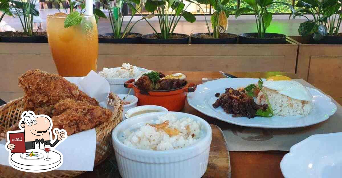 Katherine's Cafe, Quezon City, 1105 North Ave - Restaurant menu and reviews