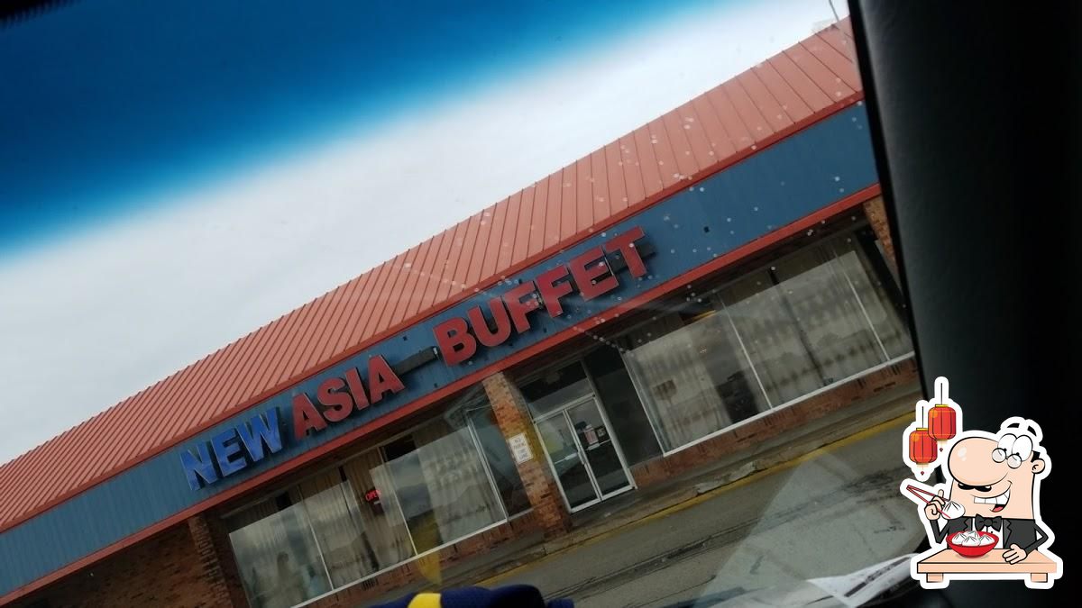 New Asian Buffet, Wabash - Restaurant menu, prices and reviews