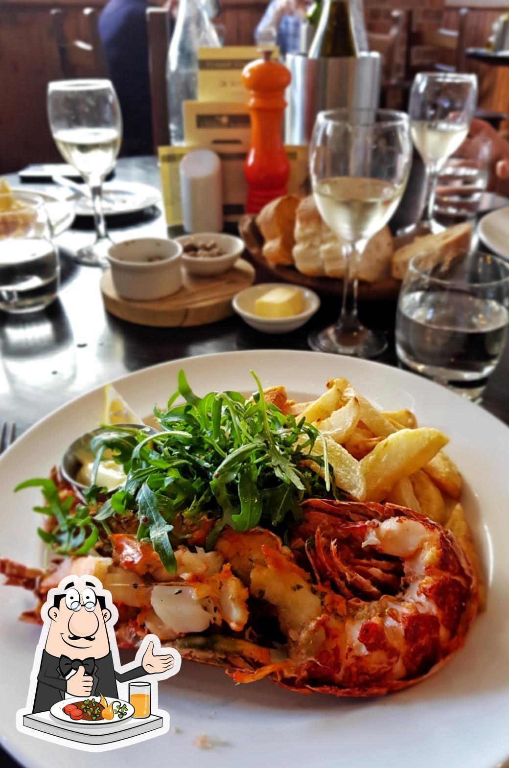 Webbe's at The Fish Cafe in Rye - Restaurant menu and reviews