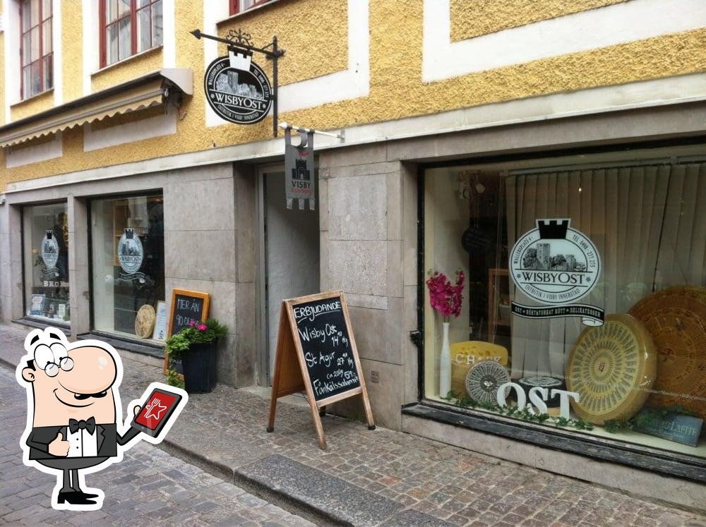 Wisby Ost AB restaurant, Visby - Restaurant reviews