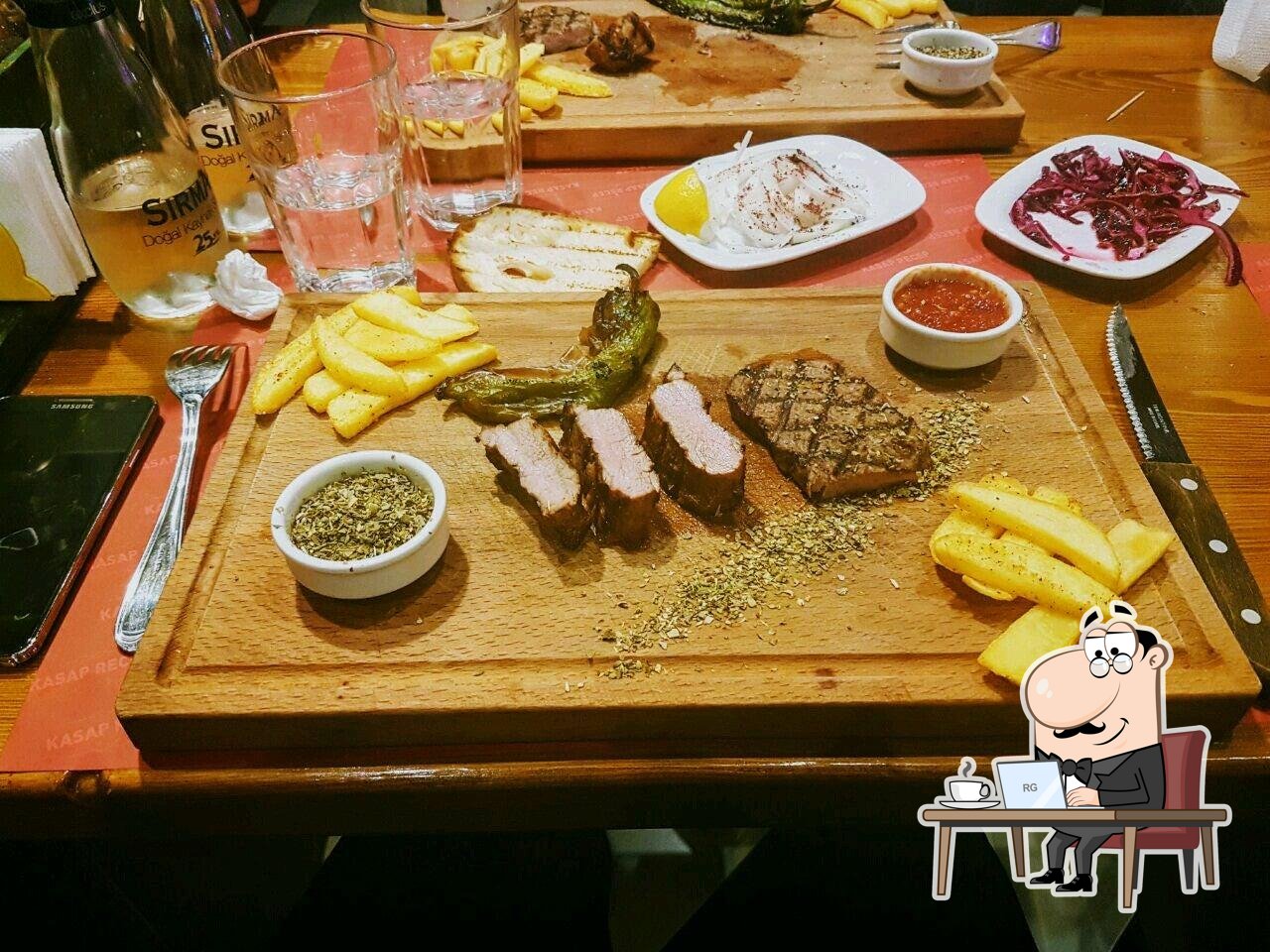 Kasap Recep, Büyükçekmece - Restaurant menu, prices and reviews