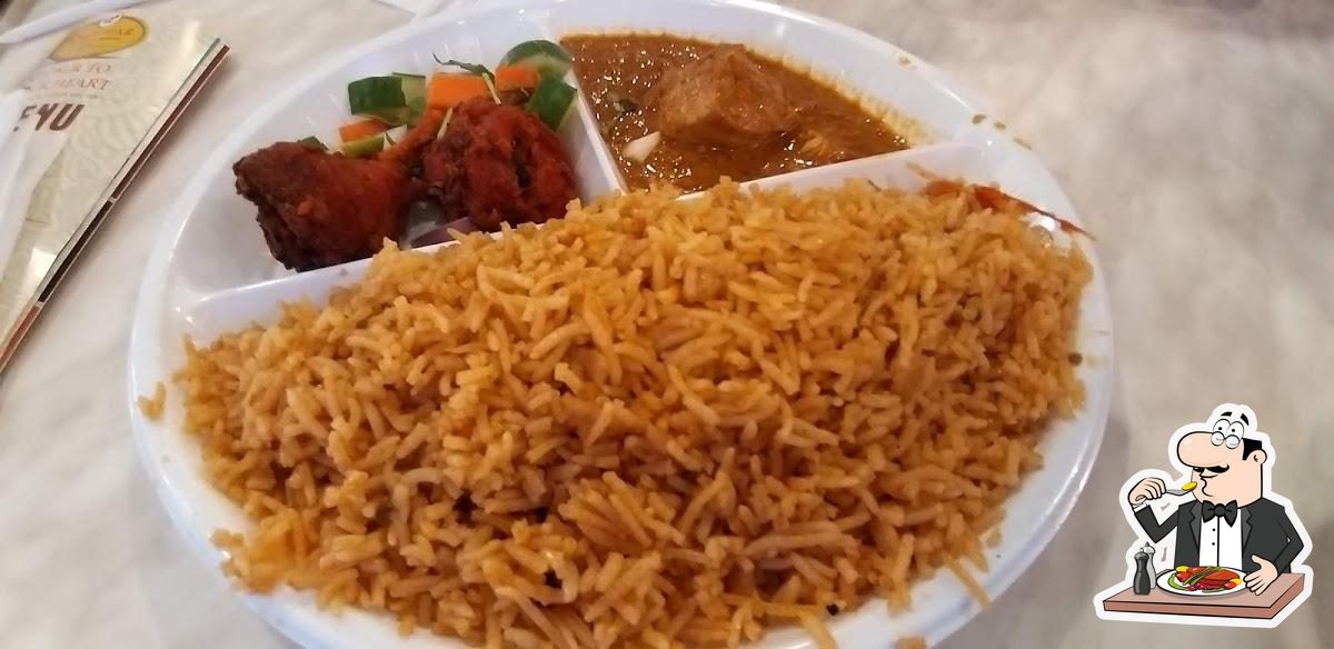 Anjappar Chettinad Indian Restaurant - Restaurant menu, prices and reviews