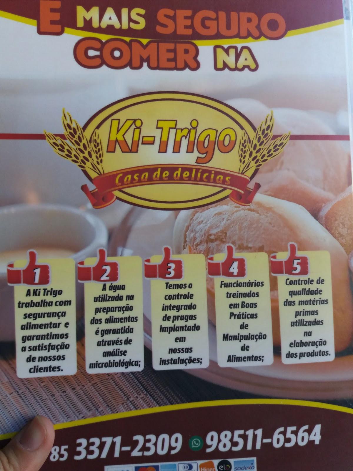 Menu em Ki-Trigo, Maracanaú