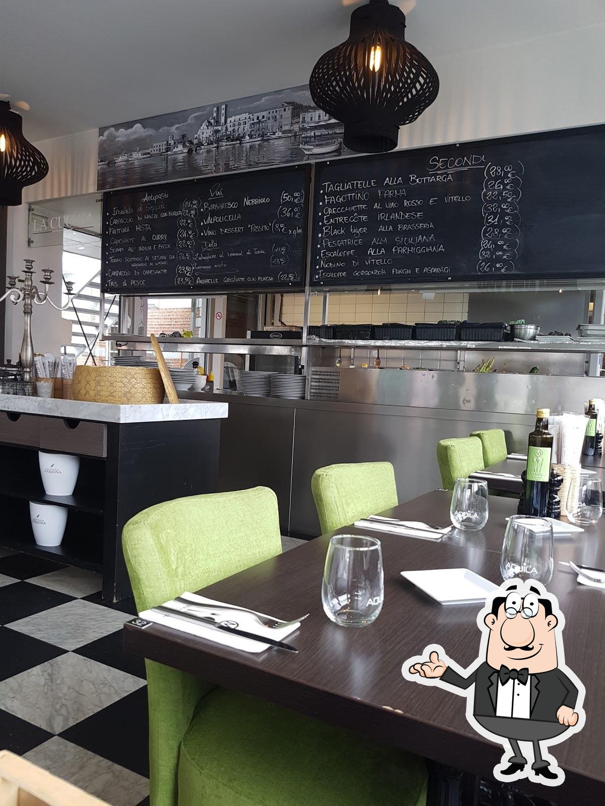 La Brasseria Da Mauro, Edegem - Menu van het restaurant, prijzen en ...