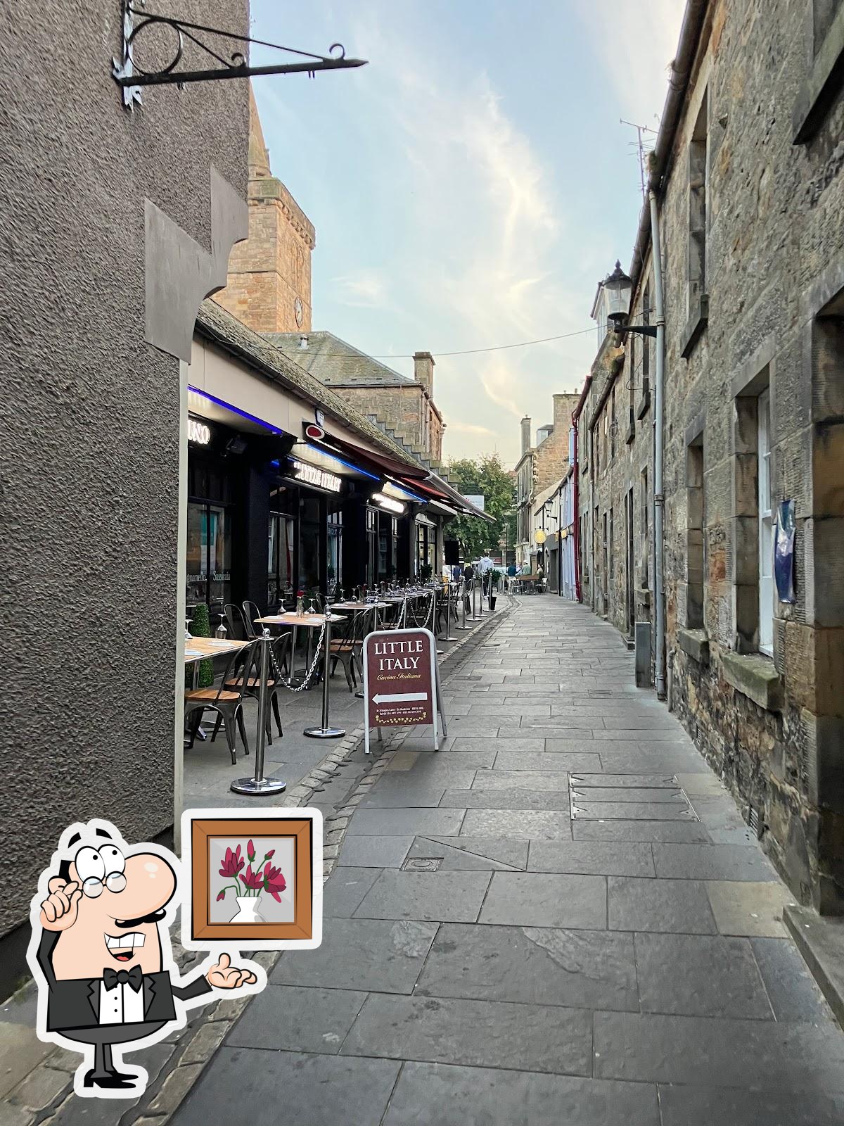 Little Italy, Saint Andrews - Restaurant menu, prices and reviews