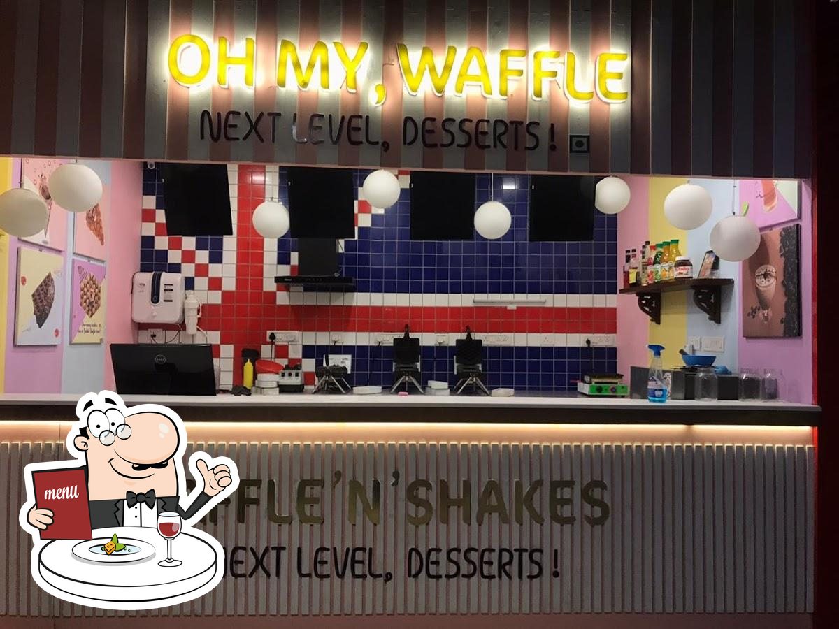 OH MY, WAFFLE, India - Restaurant reviews