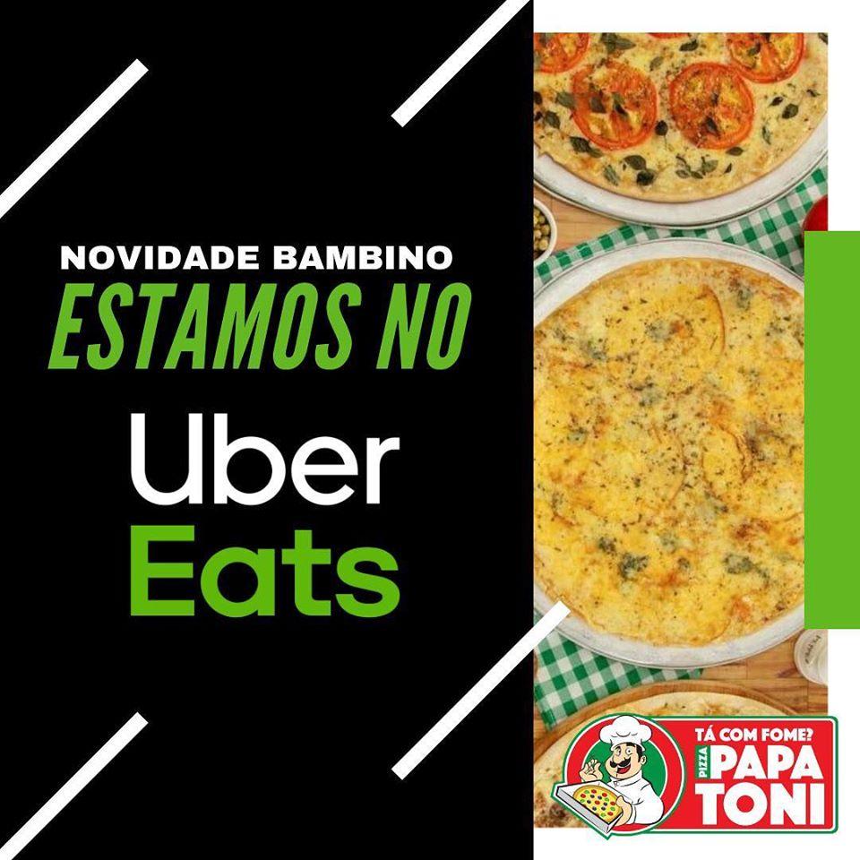 Menu at Papa Toni Pizza restaurant, Vitoria