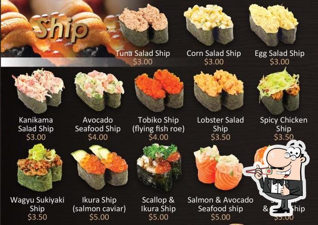 Sushi Train Randwick in Randwick - Restaurant menu and reviews