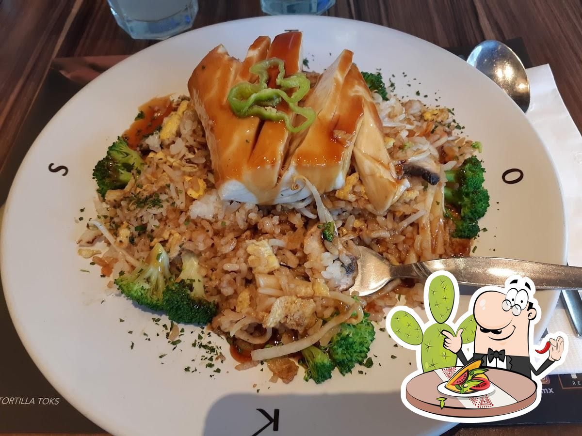 Restaurante Toks Arboledas, Tlalnepantla - Carta del restaurante y ...