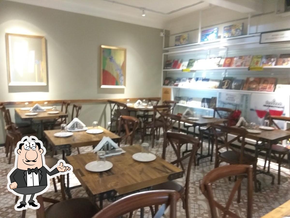 Writer's Café, Chennai - Restaurant menu, prices and reviews