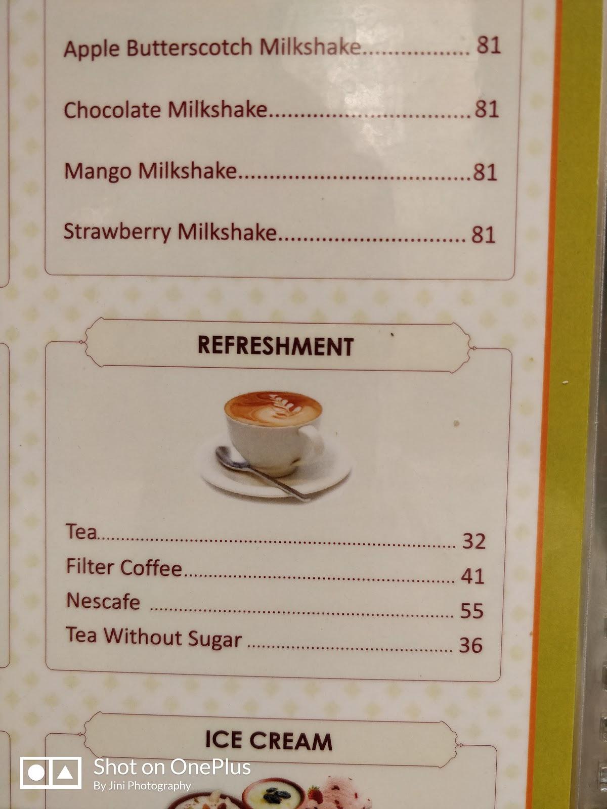 Menu at Thambbi Veg Restaurant, Thane, Shop No 8