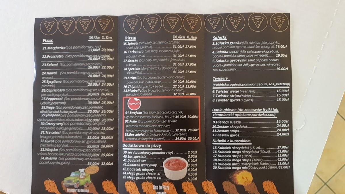 Menu at Chicken World - Trzebnica restaurant, Trzebnica