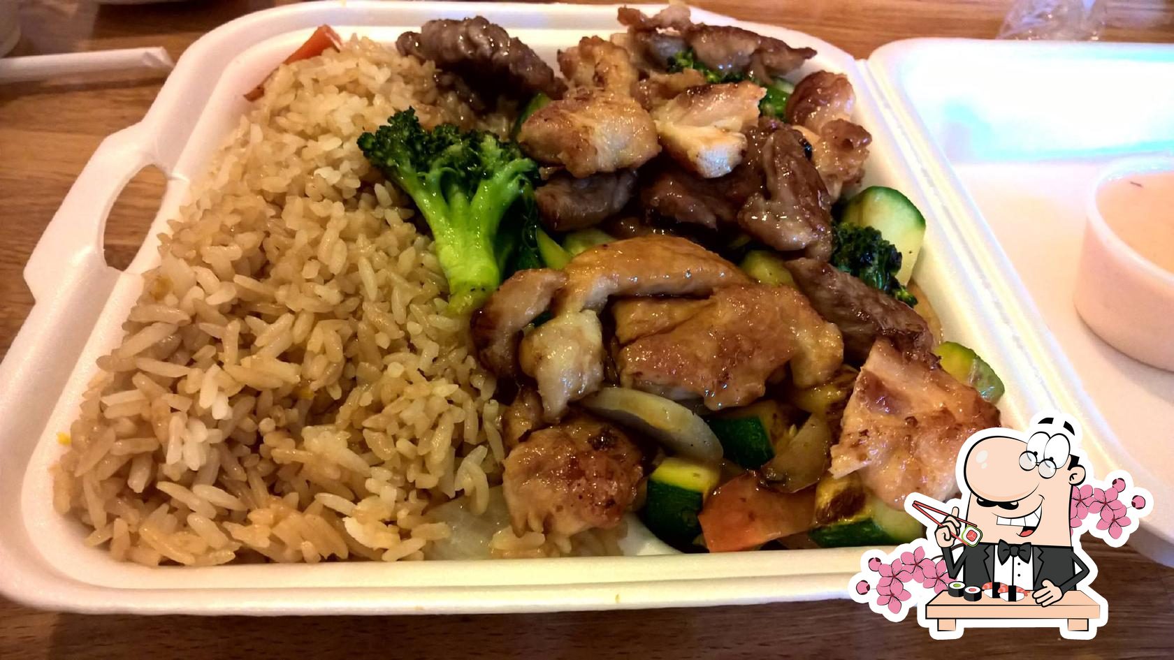 Fuji Hibachi Express in Gainesville - Japanese restaurant menu and reviews