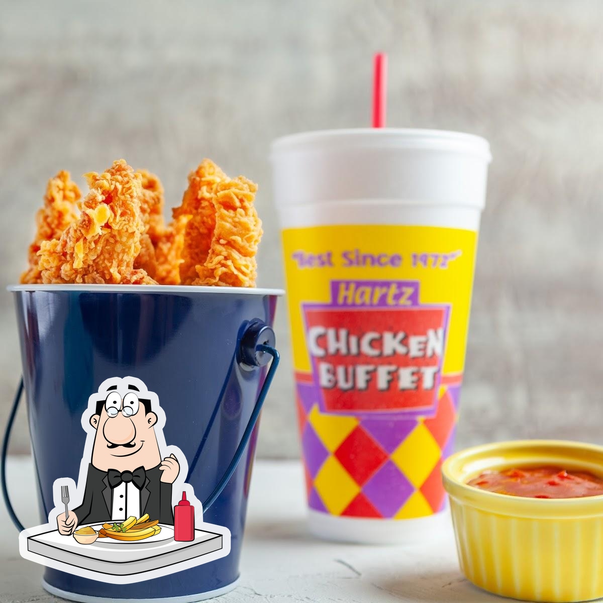 Hartz Chicken Buffet in La Porte - Restaurant menu and reviews
