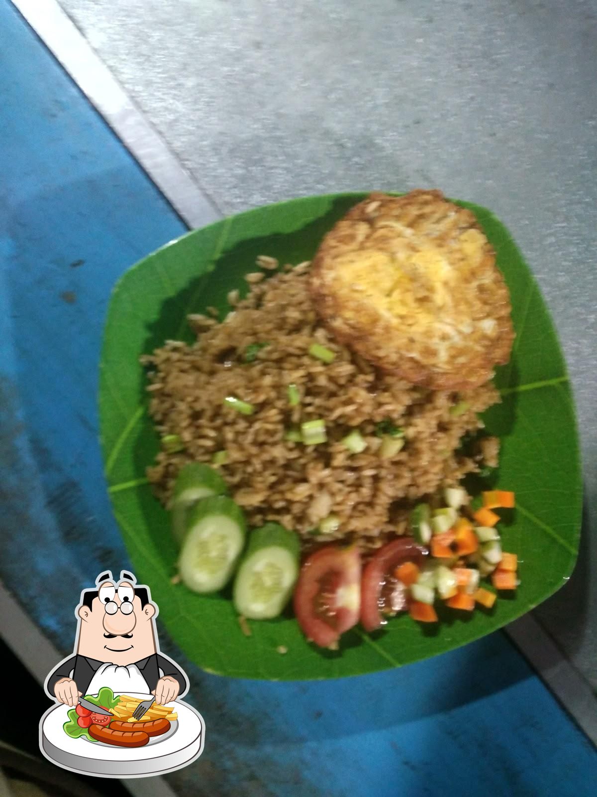 NASI GORENG OTOKOWOK KHAS PASAWAHAN, Lengkong Kulon - Restaurant menu ...