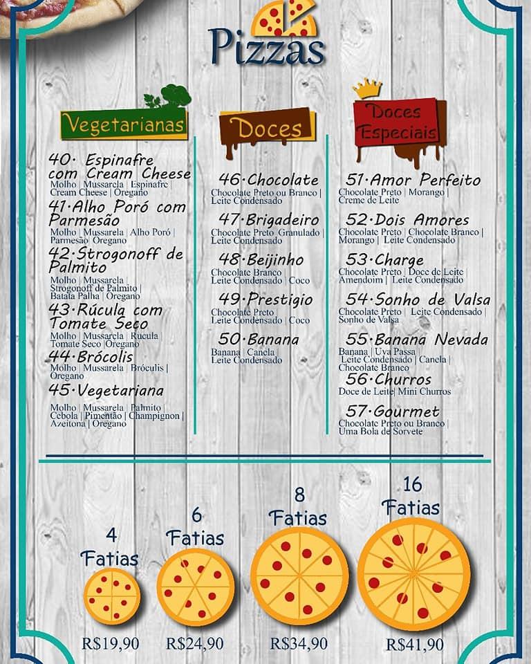 Menu at Spazio Gourmet restaurant, Araucária