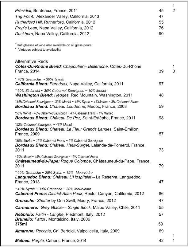 Menu at Alligator Soul Restaurant, Savannah