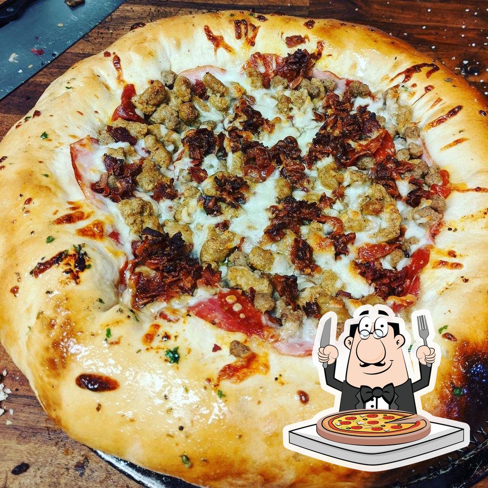 Front Porch Pizza in New Meadows - Restaurant menu and reviews