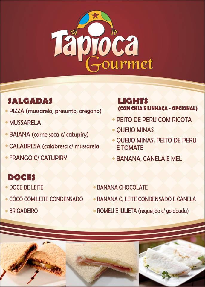 Tapioca Gourmet, Três Rios