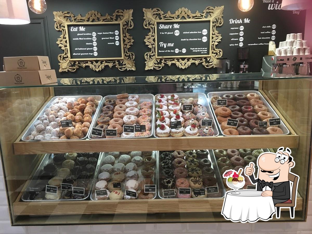 Wicked Donuts, Durban, The Pavillion Shopping Centre - Restaurant reviews