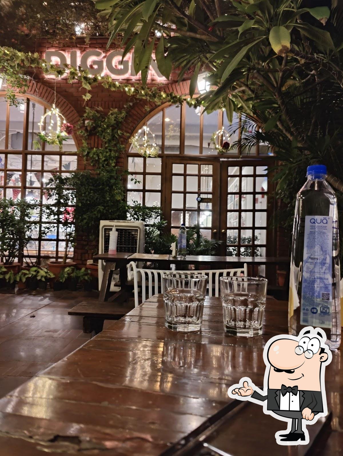 DIGGIN CAFE, New Delhi, Green Park - Restaurant menu, prices and reviews