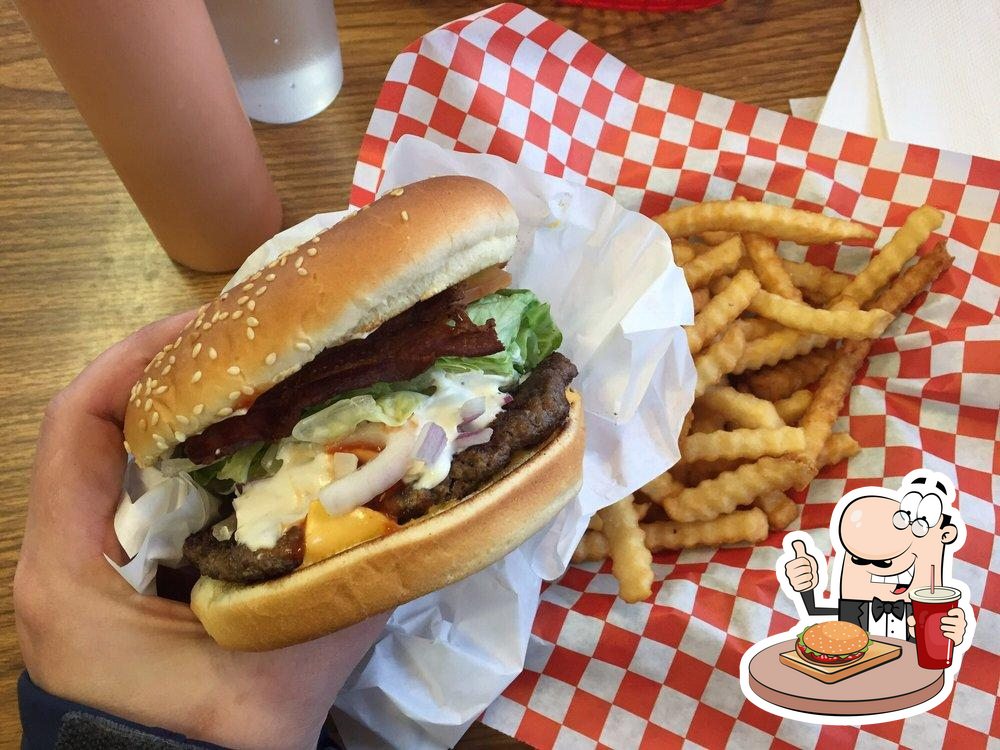 Monster Burgers Tacoma Menu