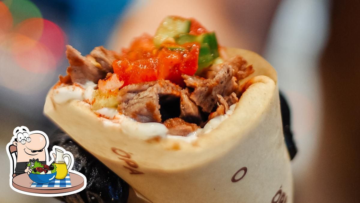 OPA - Greek Street Food (Bllok) restaurant, Tirana - Restaurant menu ...