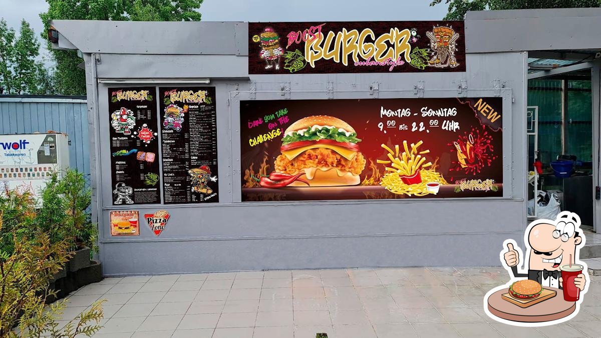 BoostBurger Gera restaurant, Gera - Restaurantspeisekarten und Bewertungen
