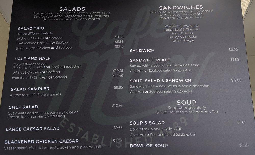 Menu At Cafe Max Plano Windhaven Pkwy Menu At Cafe Max Plano Windhaven Pkwy