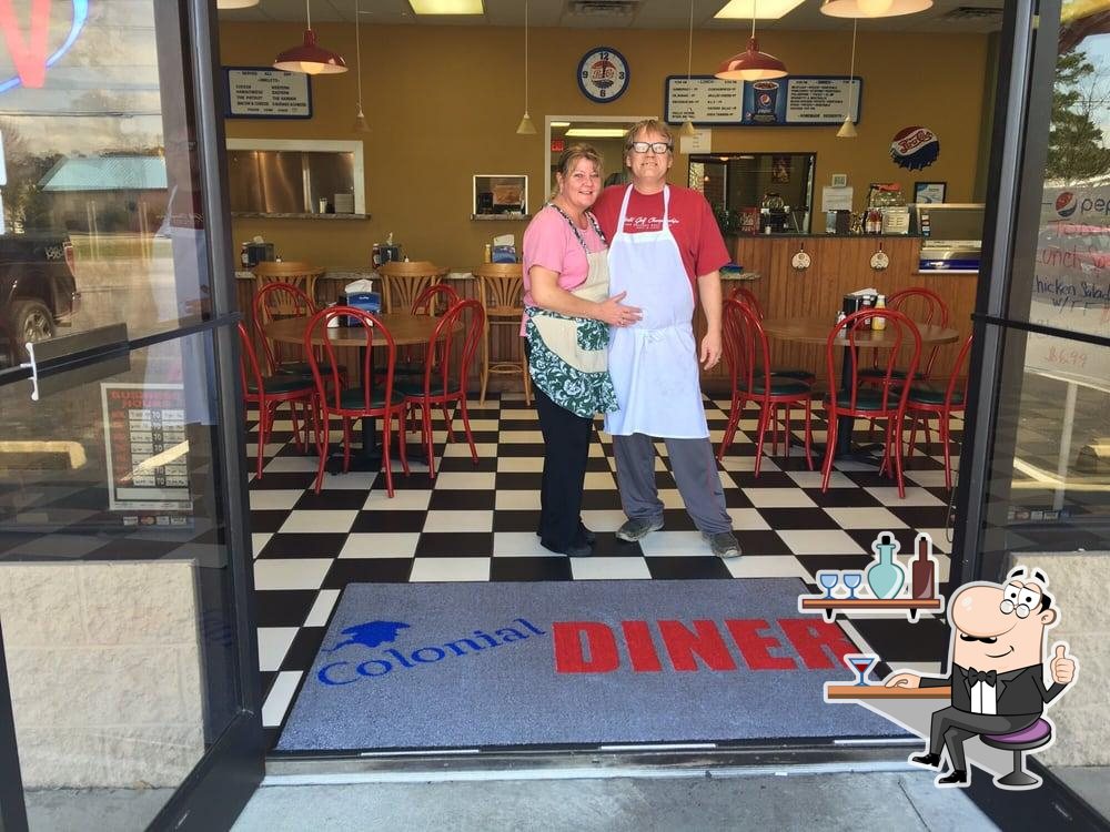Colonial Diner, Winterville - Restaurant menu, prices and reviews