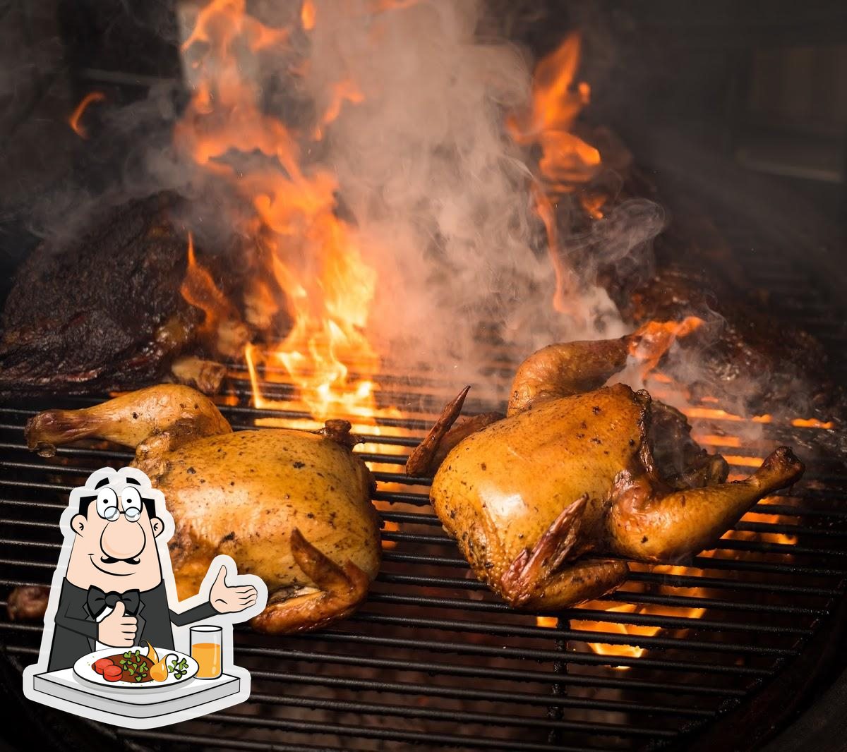 Michael's BBQ Kitchen in London - Restaurant menu and reviews