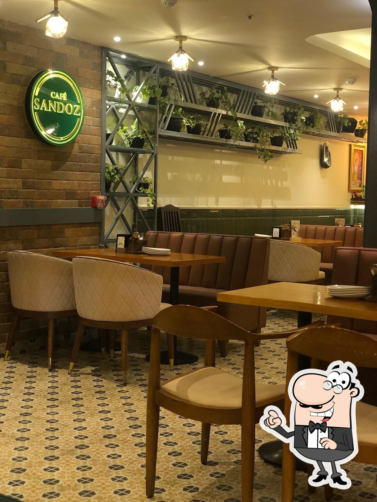 Cafe Sandoz - Pacific Mall, NSP, New Delhi - Restaurant menu, prices ...