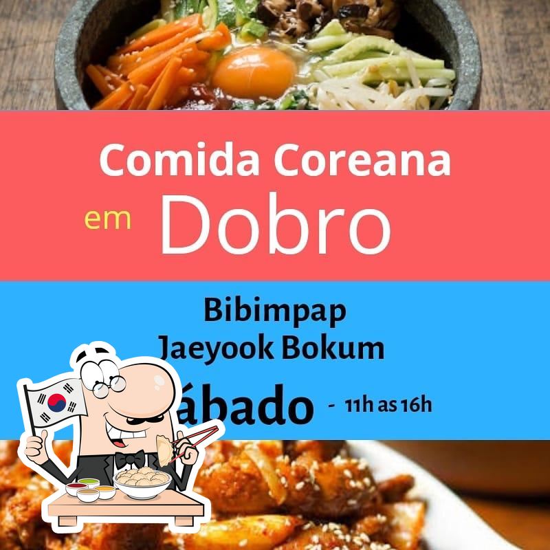 DORAMA FOOD Restaurante Coreano, Rio de Janeiro - Menu do restaurante ...