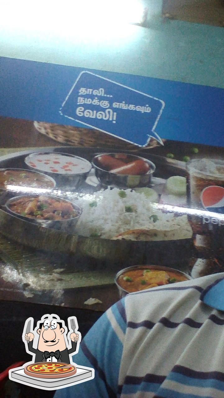 Hotel Senthur Murugan Veg. Restaurant, Chennai - Restaurant menu ...