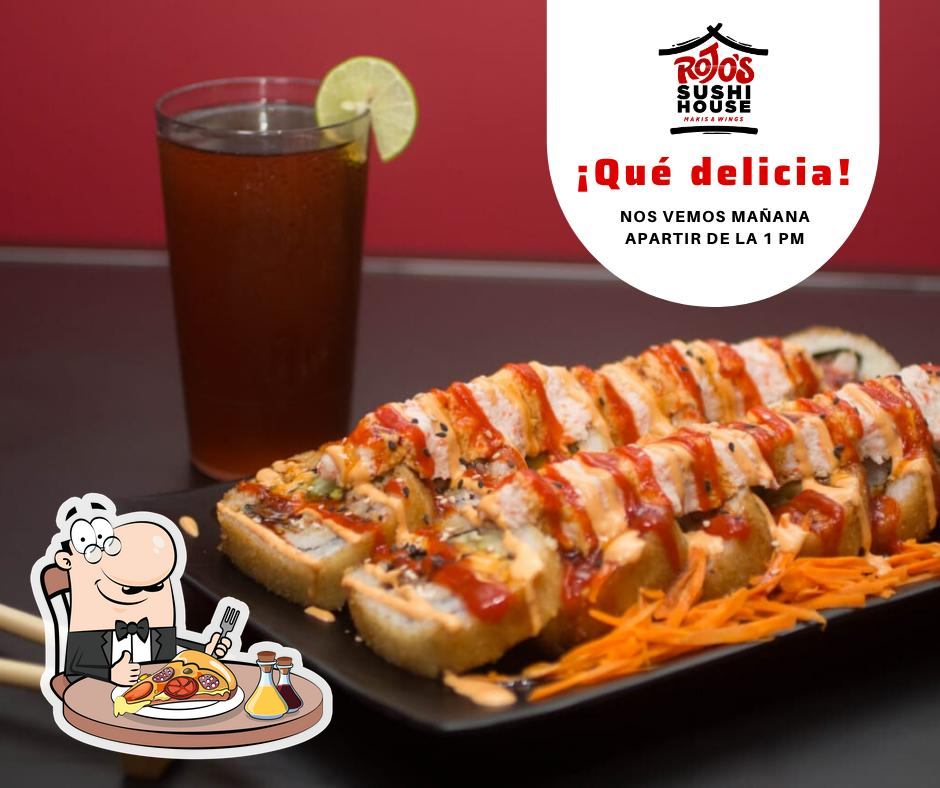Restaurante ROJOS SUSHI HOUSE, Uruapan - Opiniones del restaurante